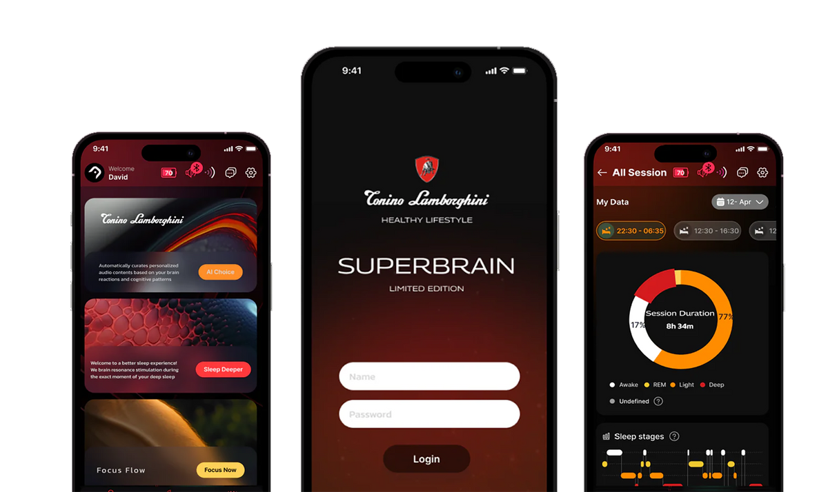 Superbrain – FRENZ™ by Earable Neuroscience